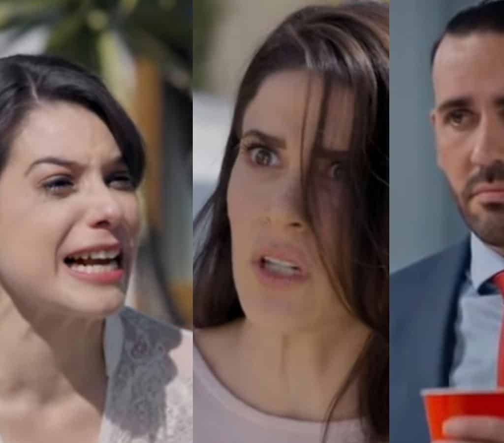 Abandonada por Pedro, Gina se vinga de Helena e vai pra cama com Augusto