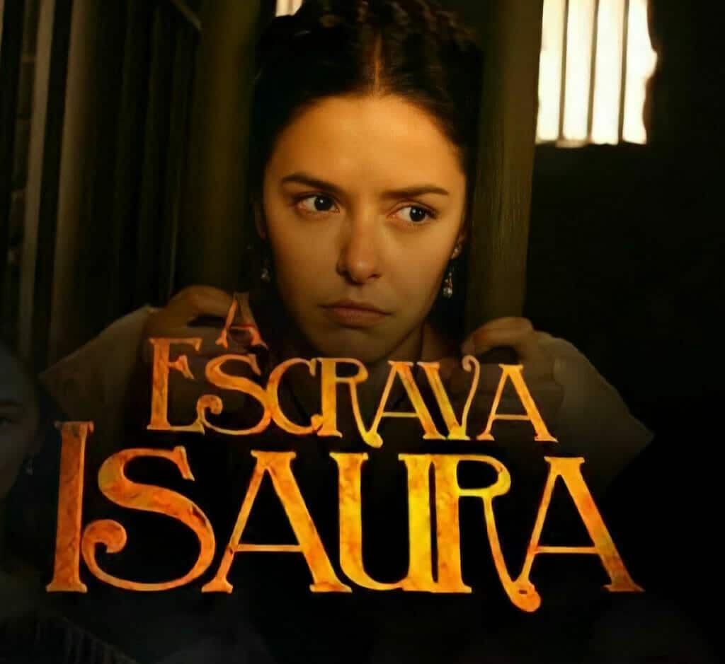 "A Escrava Isaura” da Record volta a ser exibida na TV em horário nobre