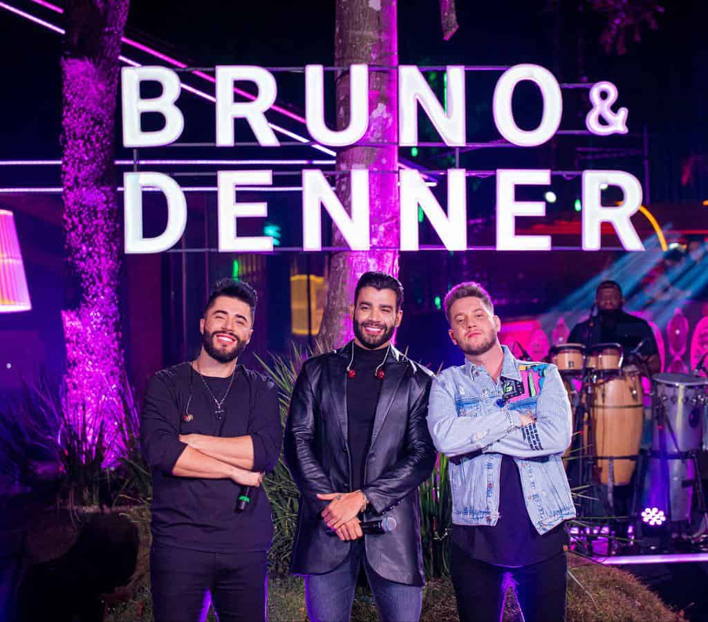 Bruno e Denner lançam música inédita com participação de Gusttavo Lima