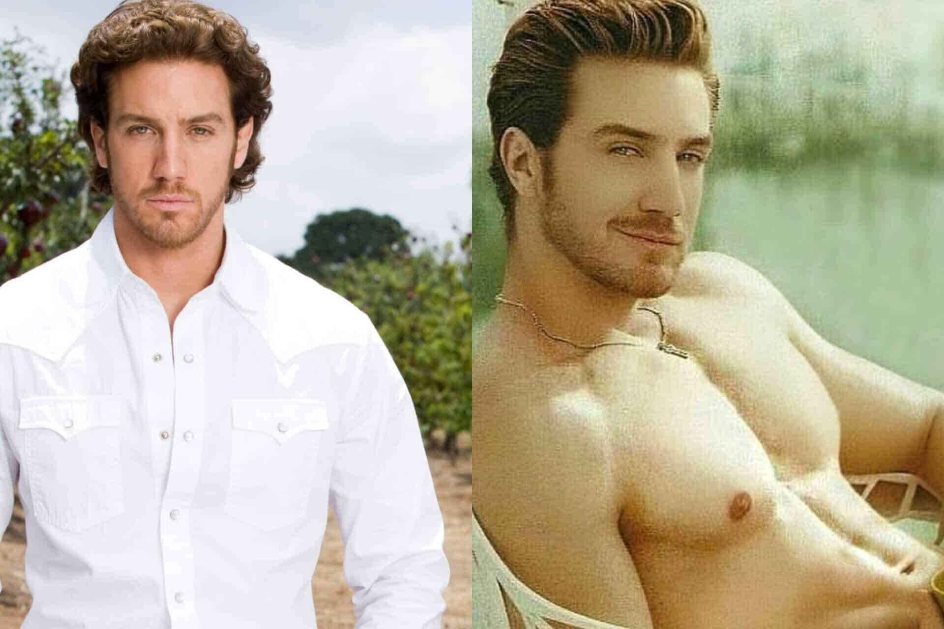 Que homem! Veja fotos "ousadas" do ator que faz Juliano em Meu Pecado