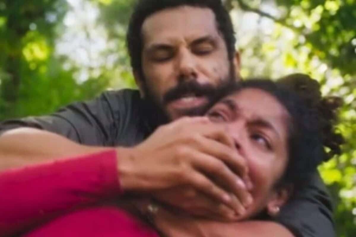 Em Terra E Paixão Ramiro Implora Para Tirar A Vida De Aline Direto