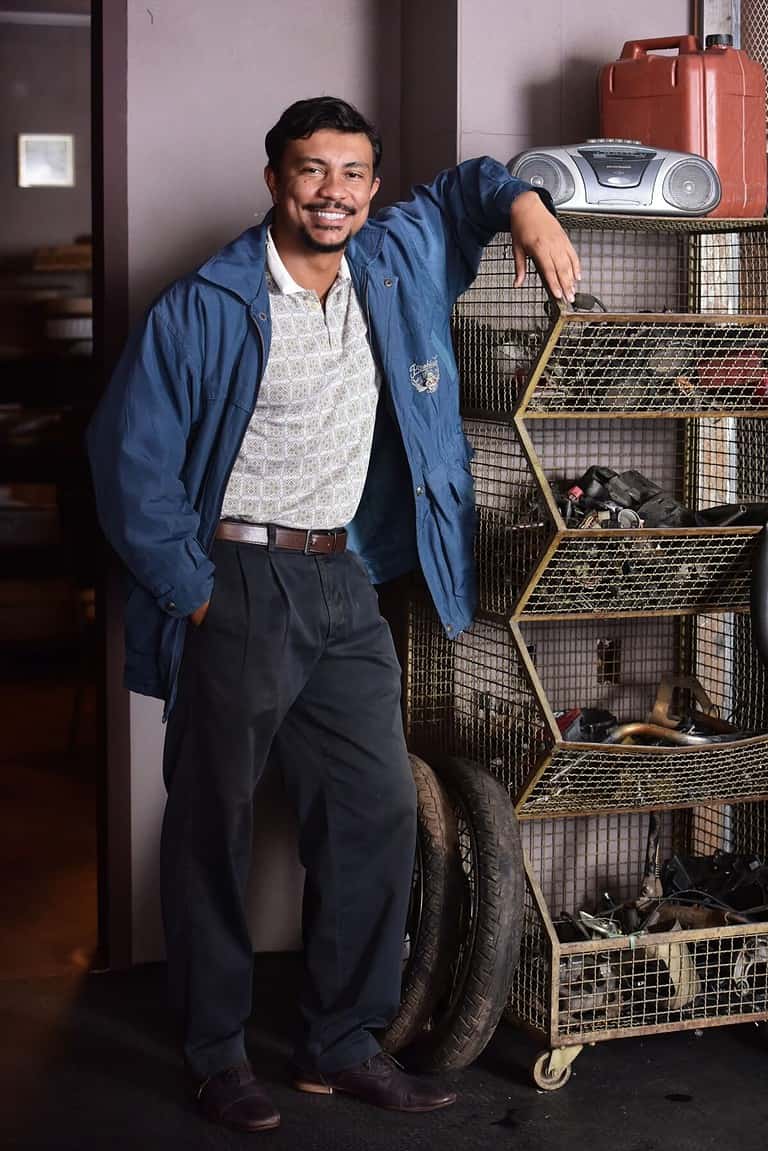 Prime Video divulga primeiras imagens de Xamã em Maníaco do Parque