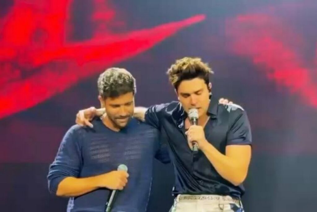 Luan Santana surpreende 20 mil fãs em Portugal com parceria inédita com Pablo Alborán